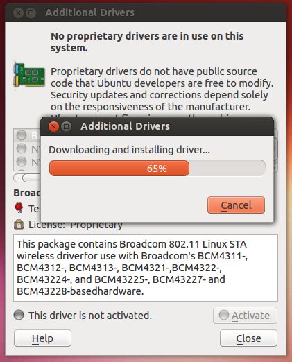 Installing Proprietary Drivers On Ubuntu 1304 Ubuntucat