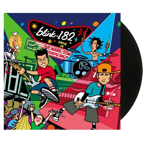 Blink 182 The Mark Tom And Travis Show Black Vinyl