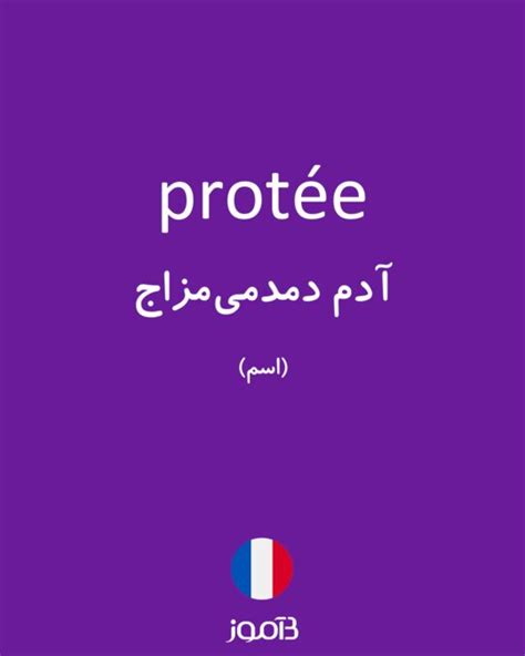 ترجمه کلمه Protée به فارسی دیکشنری فرانسه بیاموز