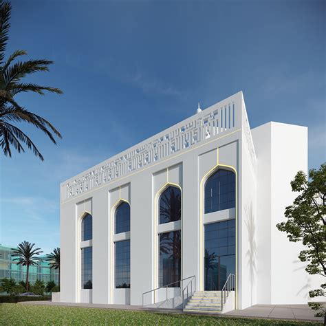 Alsaedy Mosque Behance