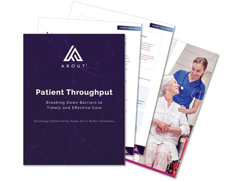 Patient Throughput Breaking Down Barriers To Timely And Effective Care About Healthcare