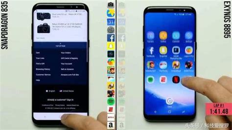 三星s8（驍龍835vs 三星s8exynos8895 每日頭條