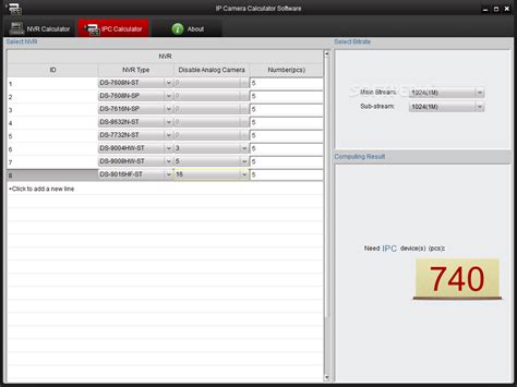 IP Camera Calculator Software Download Softpedia