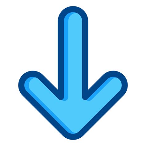 Vector Icono De Flecha Abajo Png Clipart De Flecha Icono 48 Off
