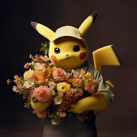 Pikachu Tries Alternative Careers R Midjourney