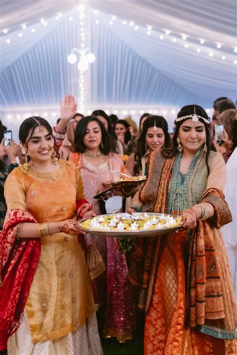 Pakistani Wedding Food
