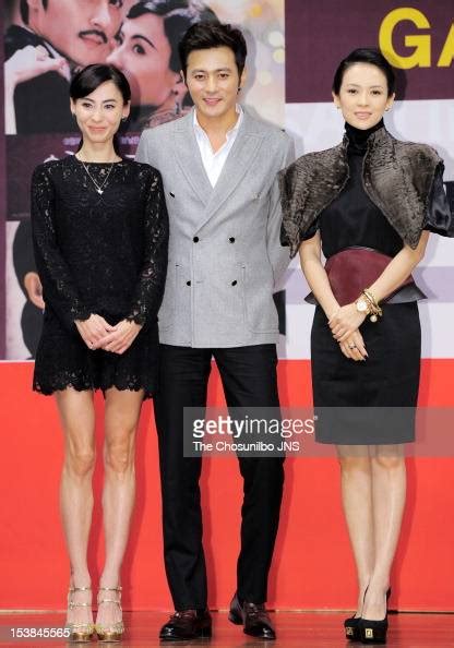 Cecilia Cheung Jang Dong Gun And Zhang Ziyi Attend The Gala News