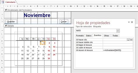 Resaltar La Etiqueta Sobre La Que Pasa El Ratón Con Vba Vba Total