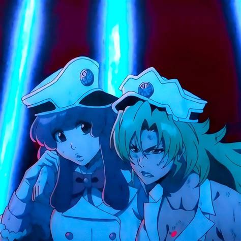 Meninas Helping Her Comrade R Bleach