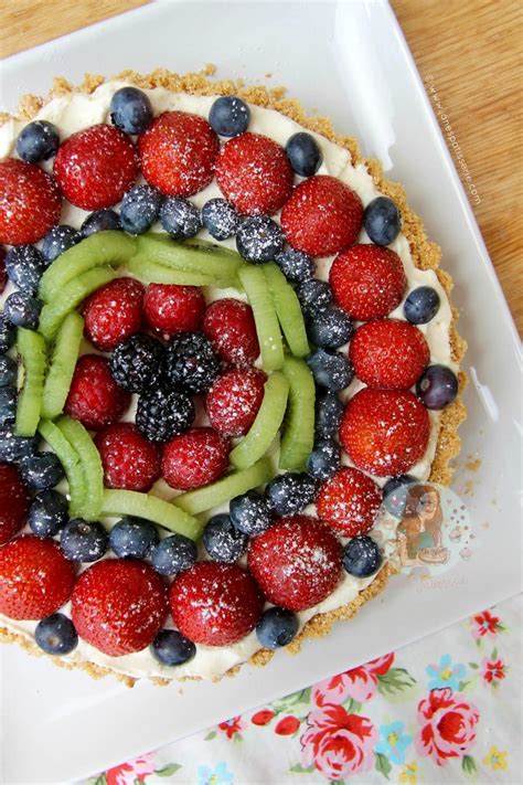 Easy Fruit Tart Janes Patisserie Easy Fruit Tart Fruit Tart