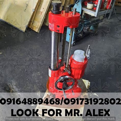 Reboring Machine Commercial And Industrial Construction And Building