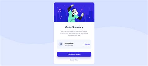 github claricevarjao order summary frontendmentor