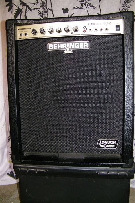 Ultrabass Bx600 Behringer Ultrabass Bx600 Audiofanzine