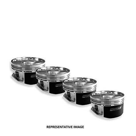 Manley 637000c 4 Piston Kit Set Ford 23l Eco Boost 875mm Std Size