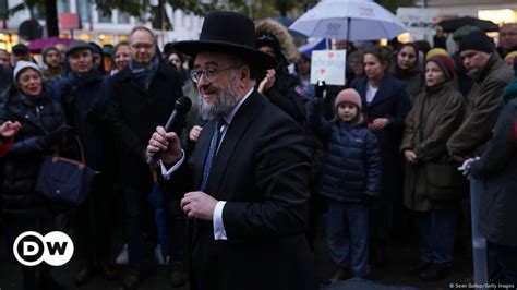 Jews In Germany Face Antisemitism Surge Since Oct 7 Attacks Dw 10