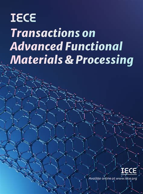 Iece Transactions On Advanced Functional Materials And Processing