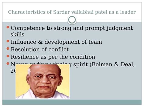 Exploring The Leadership Of Sardar Vallabhbhai Patel Unveiling The