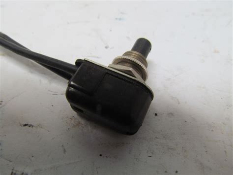 Carling Switch Push Button No 125VAC 6A 250VAC 3A Lot Of 4 EBay