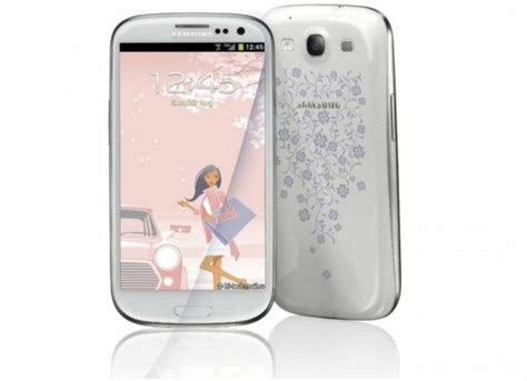 Galaxy S4 mini La Fleur Edition coming in red before Christmas ...