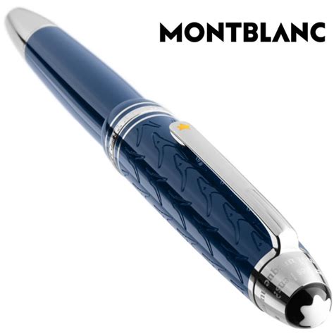 Роскошная чернильная ручка Montblanc Meisterst ck Le Petit Prince темно