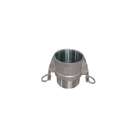 Raccord Camlock Femelle Embout Fileté Male En Inox Type B Ø A 2