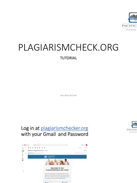 plagiarism checker ppt pdf