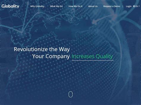 Globality Sites Gallery Css Design Awards Winner