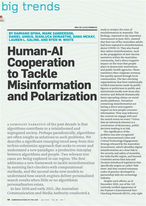 Quantifying And Measuring Bias And Engagement Adm S Centre
