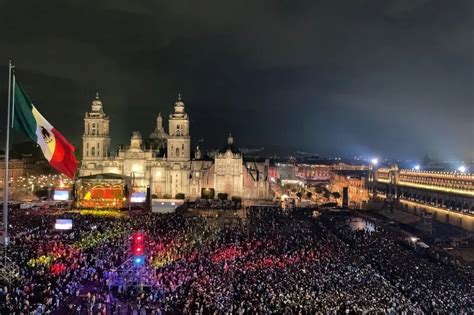 En Vivo Grito De Independencia 2023 En El Zócalo De Cdmx Por Andrés