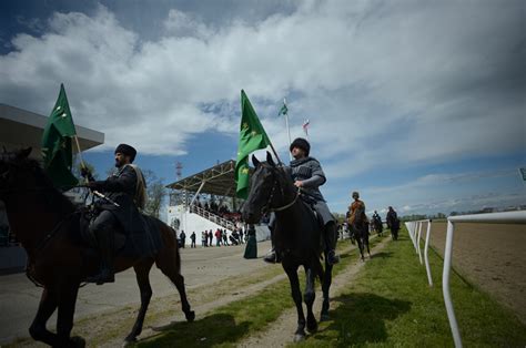 Day Of The Circassian Flag Equestrian Holiday Ethnosport Unites Was