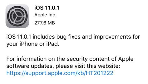 Apple Releases IOS For IPhone And IPad Includes Bug Fixes And Improvements