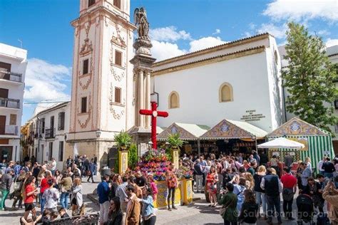 Las cruces de mayo en Córdoba en 2019 guía con mapa itinerario