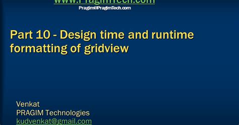 sql server and c video tutorial part 10 design time and