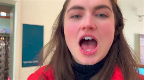 Taylor Bell Tries To Do A Mouth Transition
