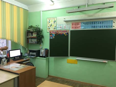 Школьная доска в классе фото
