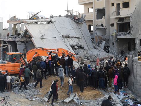 Israels War On Gaza Updates Biden Calls For ‘temporary Ceasefire In