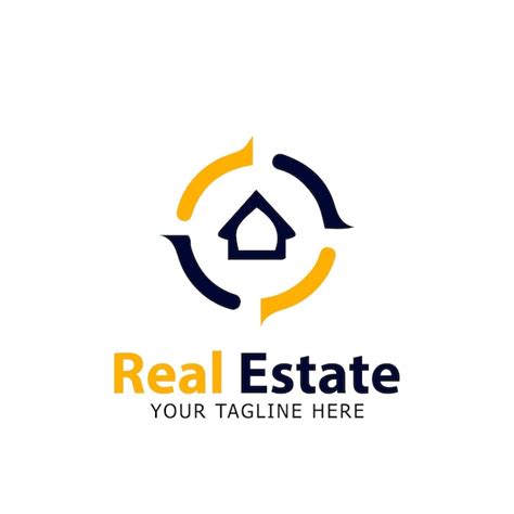 Premium Vector Real Estate Logo Template Design Vector