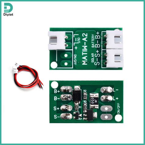 Diymore Papan Sirkuit Saklar Kontrol Surya Modul Pengontrol Isi Ulang Tenaga Surya Untuk Lampu