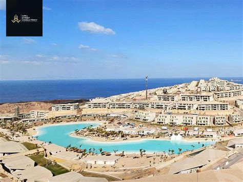 شاليه متشطب للبيع في السخنه برايم لوكيشن بسعر لقطه في منتجع المونت