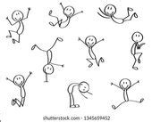 How To Draw Stick People