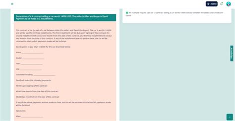 legal aid ai contract generator devpost