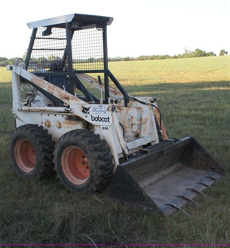 Bobcat 610 Attachments