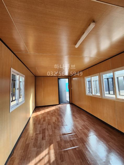 2층 3m×9m 테라스컨테이너 근로자편의시설 사무실컨테이너가격 직원휴게실 인천하나큐브제작 서울컨테이너임대 네이버 블로그