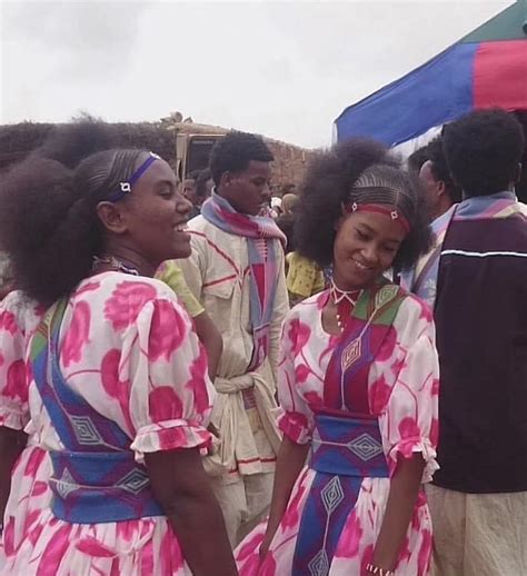 Eritrean Culture Tigrinya Tribe African Fashion Women Clothing African Fashion Women