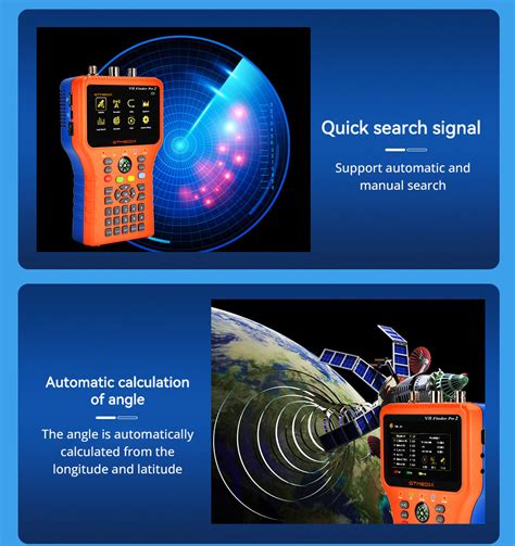 Gtmedia V8 Finder Pro 2 Satellite Finder Atsc C Digital Satellite