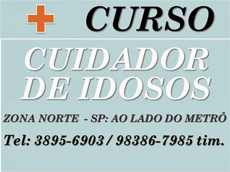 Cursos Profissionais E Culturais Curso De Cuidador De Idosos Com