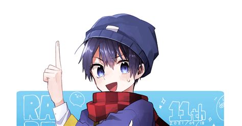 実況者 じっきょしゃログ 筏乃のイラスト Pixiv