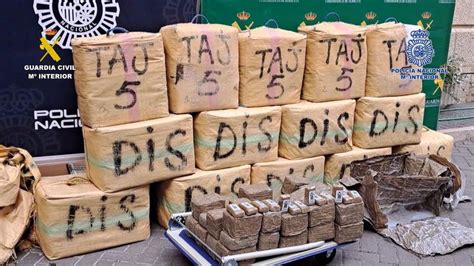 La Guardia Civil Y La Policía Nacional Desarticulan Una Organización