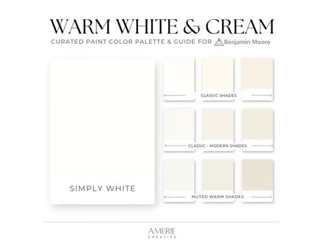 Pale White Color Palette