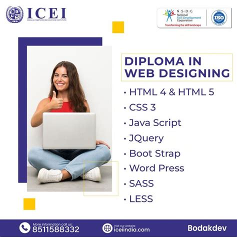 Diploma In Web Designing